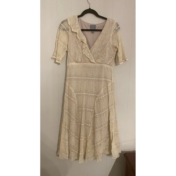 Rabbit Rabbit Rabbit | Dresses | Rabbit Rabbit Rabbit Lace And Ruffle ...
